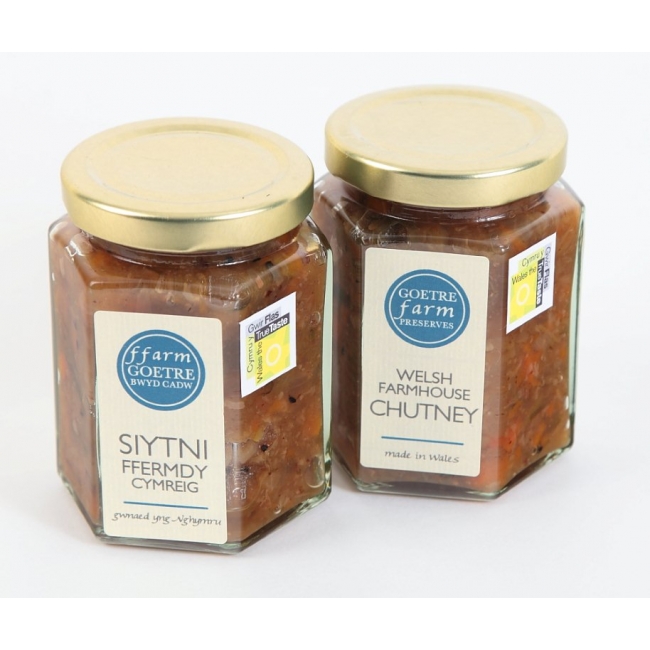 Buy Welsh Farmhouse Chutney :: Siytni Ffermdy Cymreig