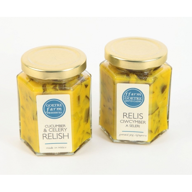 Buy Cucumber and Celery Relish :: Relis Ciwcymber a Seleri